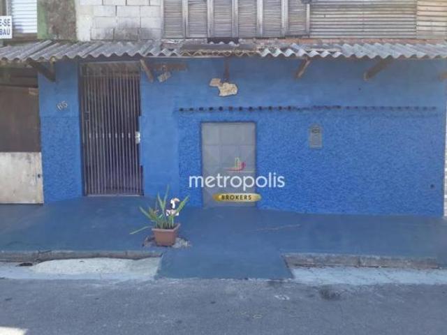 Terreno à venda, 281 m² por R$ 1.600.000,00 Osvaldo Cruz São Caetano do Sul/SP