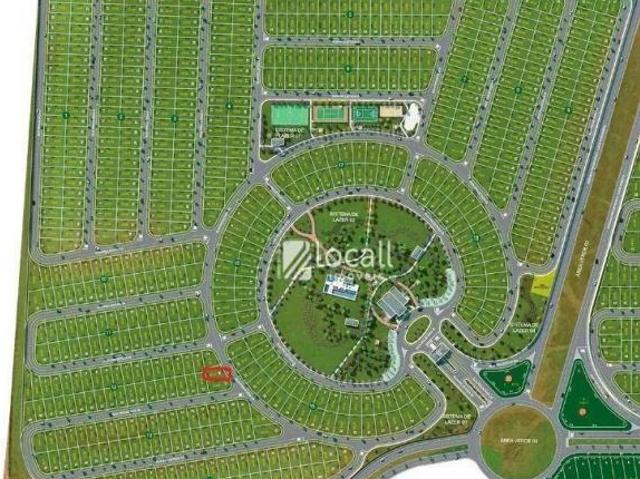 Terreno à venda, 281 m² por R$ 280.000,00 Setlife II Mirassol/SP