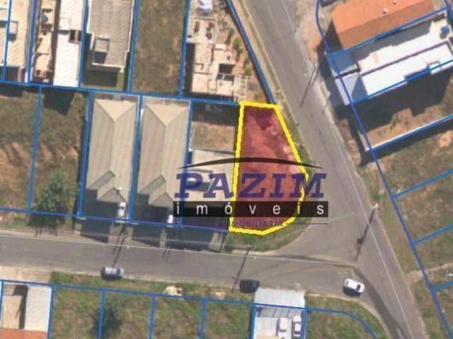 Terreno à venda, 281 m² Parque Santa Rosa Vinhedo/SP