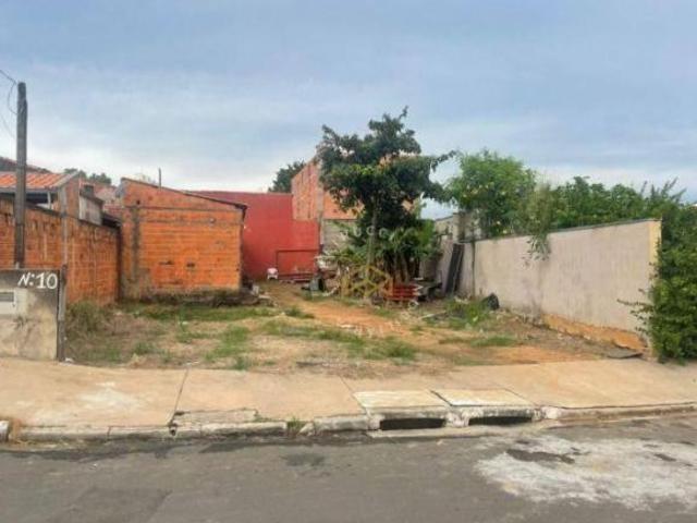 Terreno à venda, 282 m² Jardim Novo Ângulo Hortolândia/SP