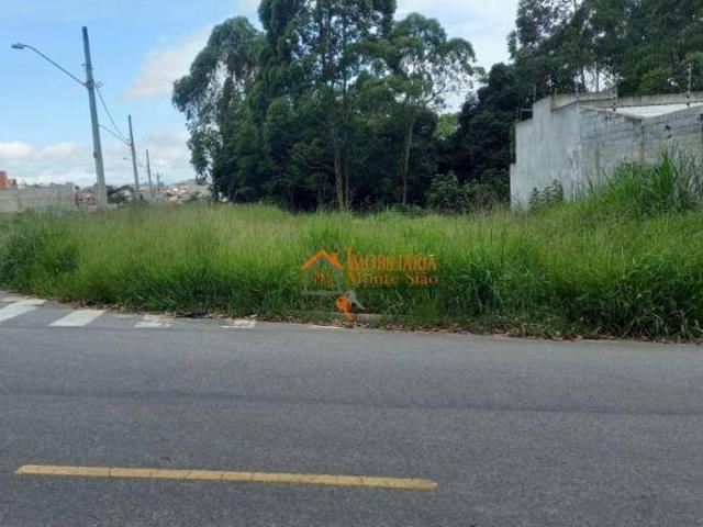 Terreno à venda, 282 m² por R$ 341.000,00 Jardim São João Guarulhos/SP