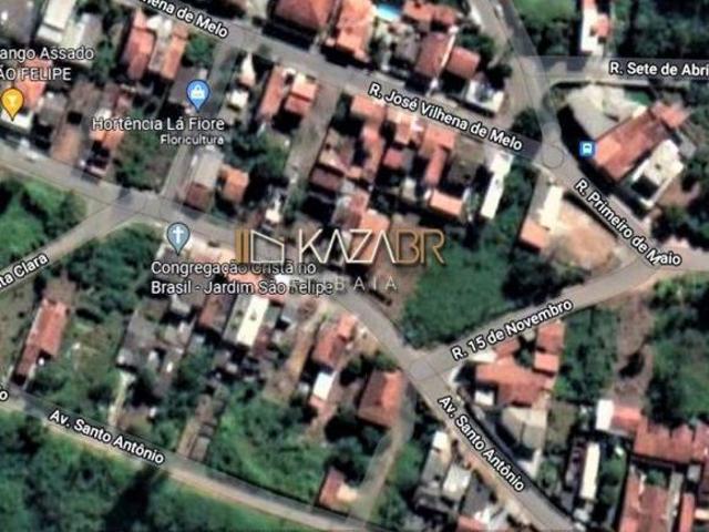 Terreno à venda, 283,5m². R$ 200.000 Jardim São Felipe Atibaia/SP