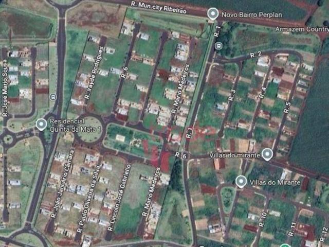 Terreno à venda, 294 m² por R$ 260.000,00 Villas do Mirante Ribeirão Preto/SP