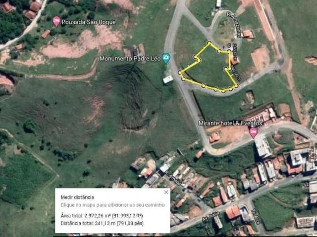 Terreno à venda 2953M², Jardim da Fonte, Cachoeira Paulista SP