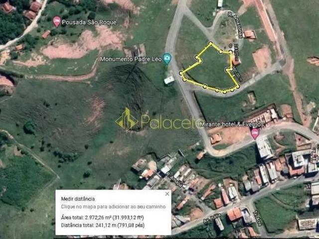 Terreno à venda 2953M², Jardim da Fonte, Cachoeira Paulista SP
