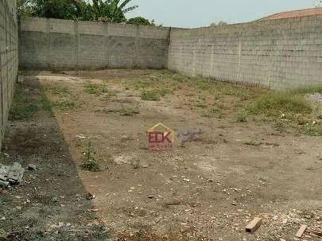 Terreno à venda, 295 m² por R$ 223.000 Parque Urupês Taubaté/SP
