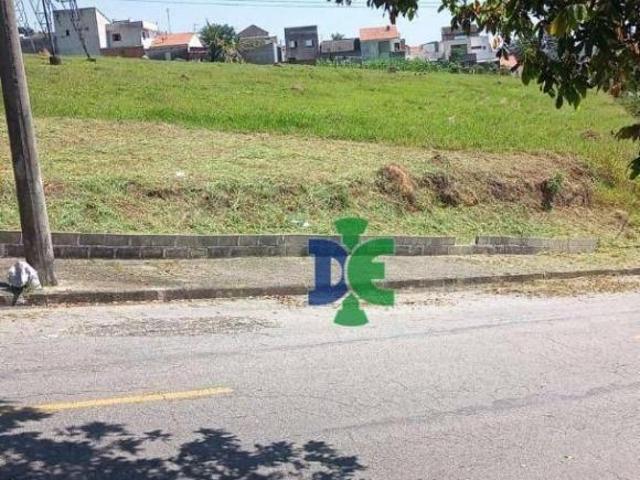 Terreno à venda, 296 m² por R$ 405.000,00 Residencial Santa Paula Jacareí/SP