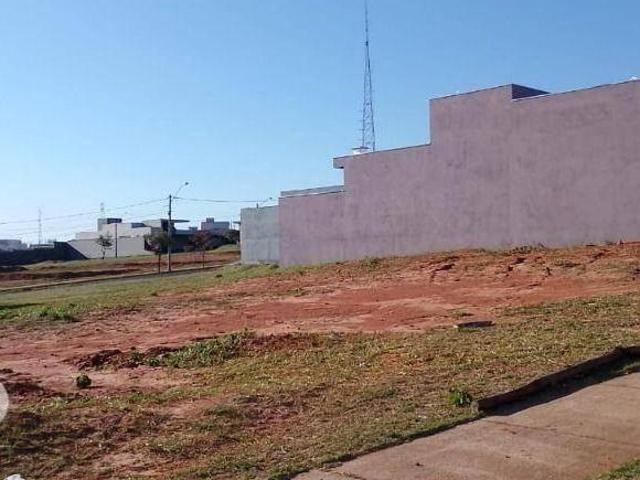 Terreno à venda, 297 m² por R$ 220.000,00 Residencial Floratta Nações Bauru/SP