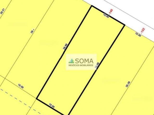 Terreno à venda, 297 m² por R$ 315.000,00 Vila Nova São José Campinas/SP