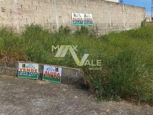 Terreno à venda, 297 m² por R$ 380.000 Residencial Santa Paula Jacareí/SP
