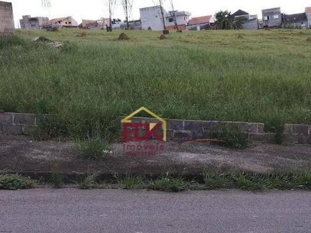 Terreno à venda, 297 m² por R$ 402.000 Residencial Santa Paula Jacareí/SP