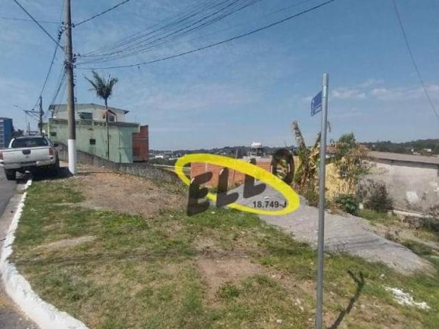Terreno à venda, 298 m² por R$ 212.000,00 Jardim Barro Branco Cotia/SP