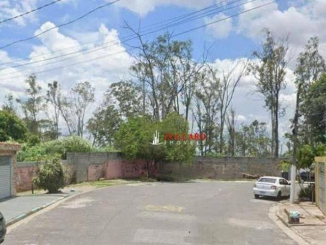 Terreno à venda, 298 m² por R$ 320.000,00 Jardim Arujá Guarulhos/SP