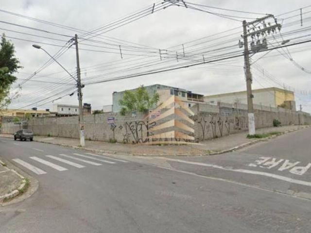 Terreno à venda, 2900 m² por R$ 5.220.000,00 Cidade Soberana Guarulhos/SP