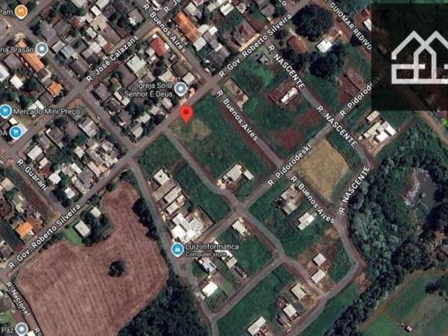 Terreno à venda, 290 m² por R$ 120.000,00 Redivo Santa Tereza do Oeste/PR