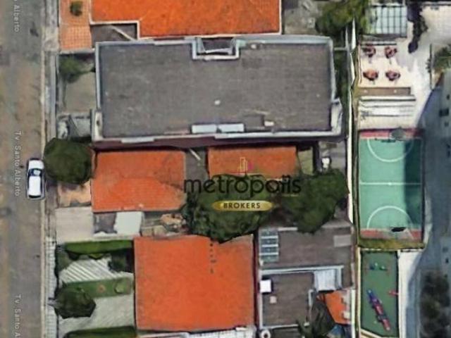 Terreno à venda, 290 m² por R$ 1.200.000,00 Vila Bastos Santo André/SP