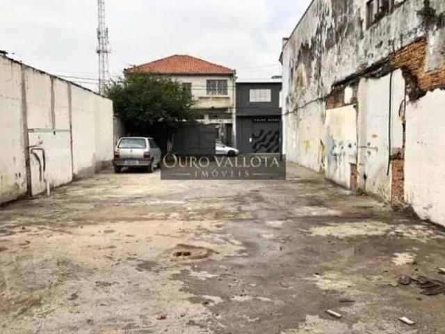 Terreno à venda, 290 m² por R$ 1.200.000,00 Vila Lúcia São Paulo/SP