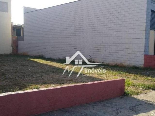 Terreno à venda, 290 m² por R$ 250.000,00 Residencial Bordon Sumaré/SP