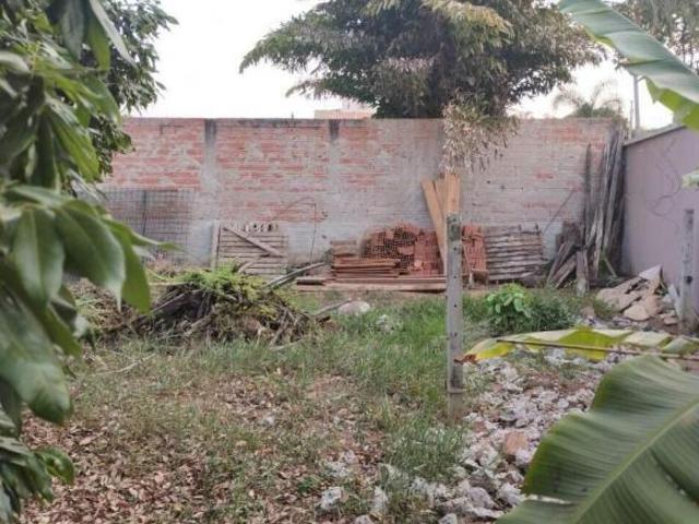 Terreno à venda, 290 m² por R$ 350.000,00 Parque Santa Cecília Piracicaba/SP