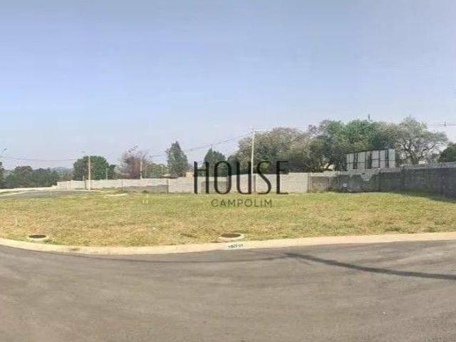 Terreno à venda, 290 m² por R$ 375.000,00 Condomínio Villagio Itália Sorocaba/SP