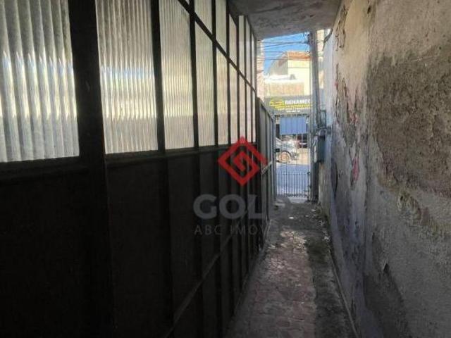 Terreno à venda, 290 m² por R$ 550.000,00 Parque das Nações Santo André/SP