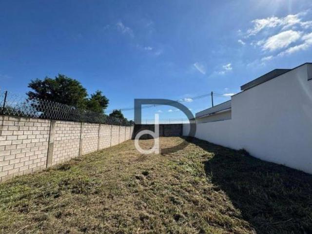Terreno à venda, 291 m² por R$ 325.000,00 Residencial Portal do Bosque Louveira/SP
