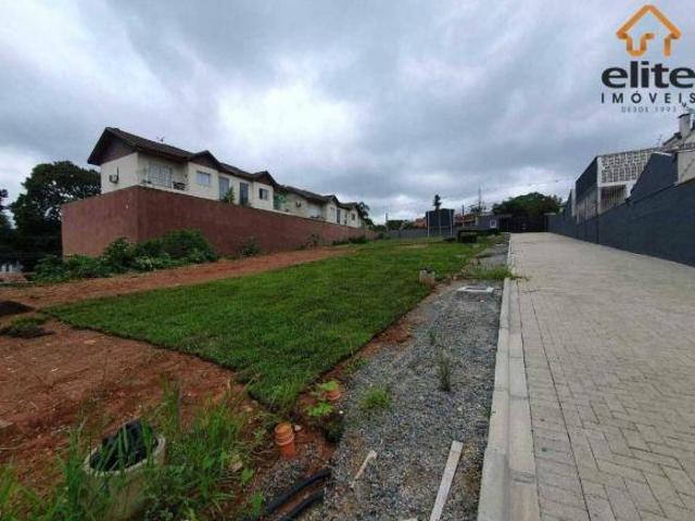 Terreno à venda, 291 m² por R$ 616.855,00 Bom Retiro Curitiba/PR