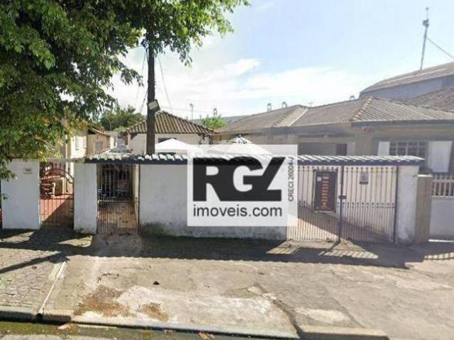 Terreno à venda, 292 m² por R$ 750.000,00 Estuário Santos/SP