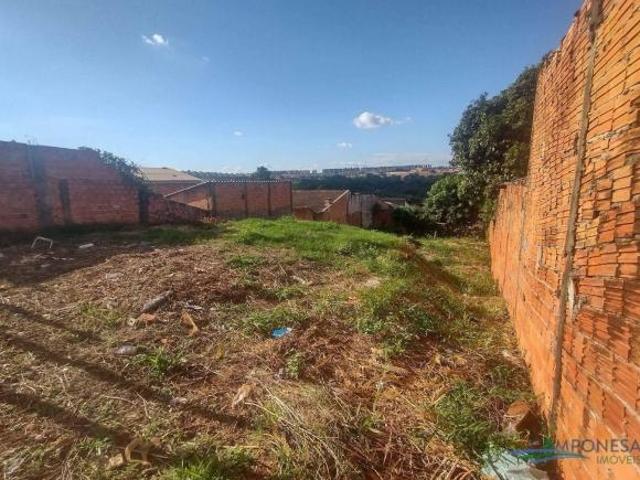 Terreno à venda, 293 m² por R$ 110.000,00 Jardim Santo André Londrina/PR