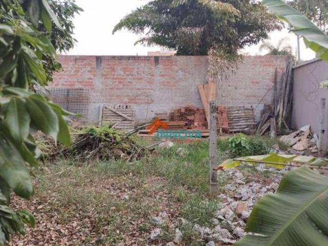 Terreno à venda, 293 m² por R$ 350.000,00 Parque Santa Cecília Piracicaba/SP