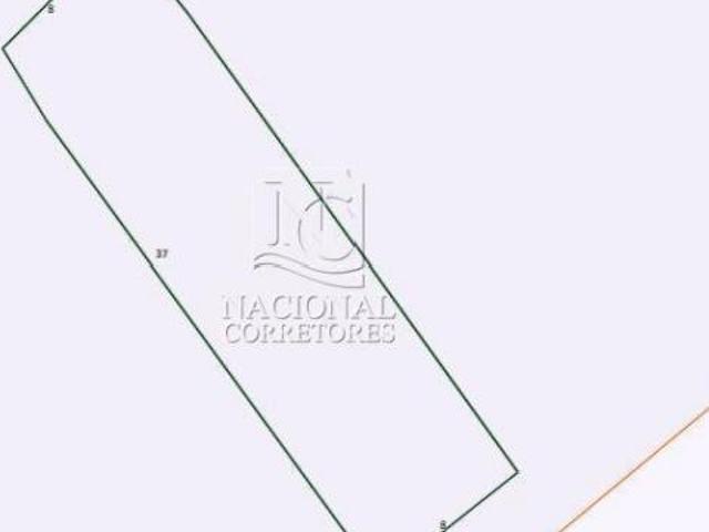 Terreno à venda, 293 m² por R$ 700.000,00 Vila Alice Santo André/SP