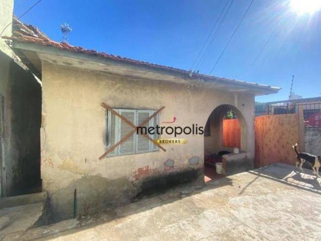 Terreno à venda, 293 m² por R$ 701.000,00 Vila Alice Santo André/SP