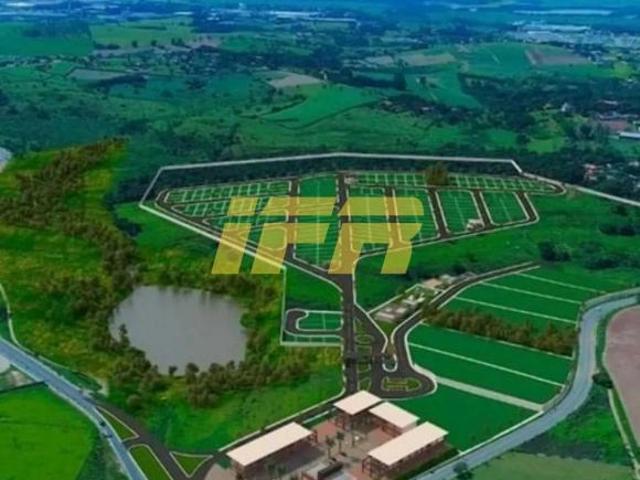 Terreno à venda, 305 m² por R$ 260.000,00 Condomínio Ecopark Sunset Caçapava/SP