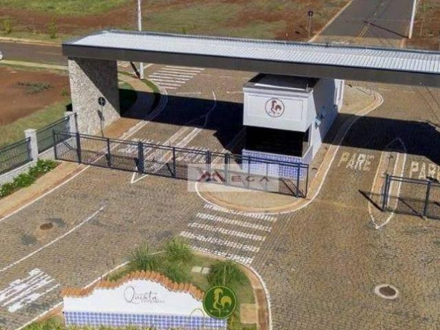Terreno à venda, 305 m² por R$ 420.000 Parque Brasil 500 Paulínia/SP