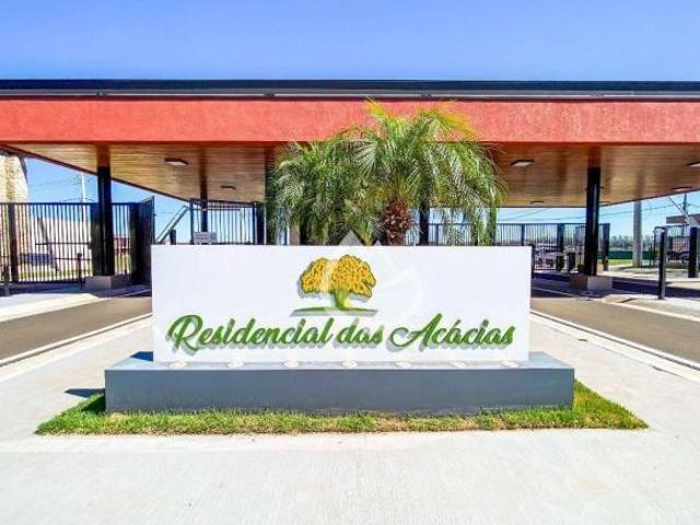 Terreno à venda, 305 m² por R$ 450.000,00 Residencial das Acácias Paulínia/SP