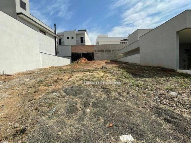 Terreno à venda, 306 m² por R$ 350.000,00 Residencial Central Parque Salto/SP