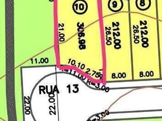 Terreno à venda, 306 m² por R$ 399.000,00 Jardim Jacinto Jacareí/SP