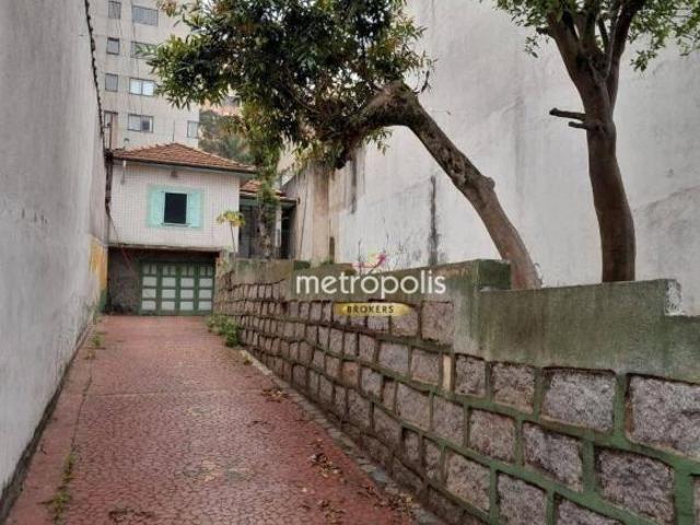 Terreno à venda, 306 m² por R$ 901.000,00 Centro Santo André/SP
