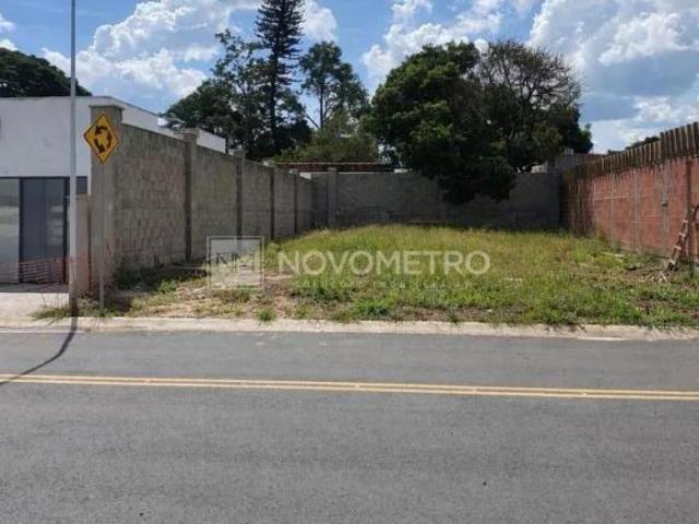 Terreno à venda 306,19 no Residencial Luiza no bairro Santa Terezinha em Paulínia