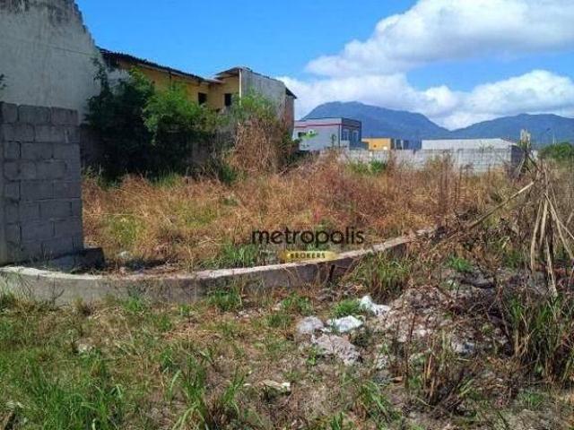 Terreno à venda, 307 m² por R$ 136.000,00 Balneário São João Batista III Peruíbe/SP