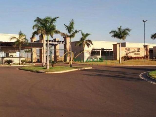 Terreno à venda, 307 m² por R$ 220.000,00 Village Mirassol III Mirassol/SP