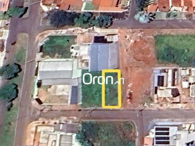 Terreno à venda, 616 m² por R$ 490.000,00 Residencial Cidade Verde Goiânia/GO
