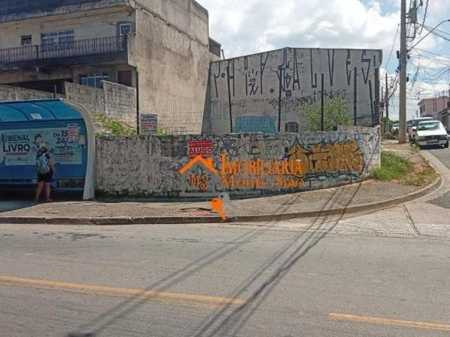 Terreno à venda, 307 m² por R$ 636.000 Jardim Bela Vista Guarulhos/SP
