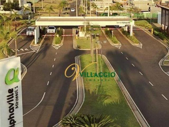Terreno à venda, 308 m² por R$ 189.900 Alphaville Mirassol/SP