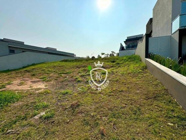 Terreno à venda, 308 m² por R$ 299.000,00 Condomínio Reserva Central Parque Salto/SP