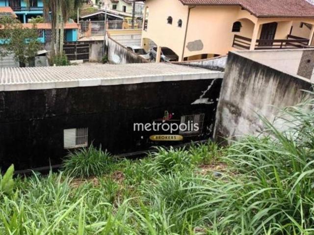 Terreno à venda, 308 m² por R$ 310.000,00 Colônia Ribeirão Pires/SP