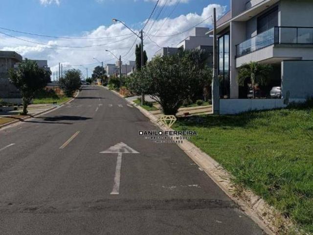 Terreno à venda, 308 m² por R$ 335.000,00 Condomínio Portal da Vila Rica Itu/SP