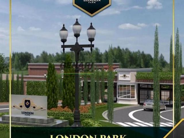Terreno à venda, 308 m² por R$ 440.000,00 Condomínio London Park Indaiatuba/SP