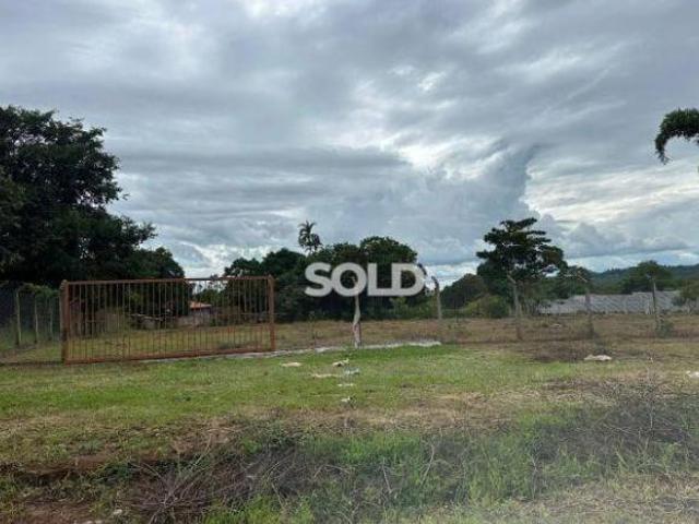 Terreno à venda, 3093 m² por R$ 269.000 Arizona Patrocínio Paulista/SP