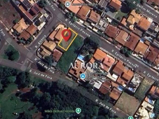 Terreno à venda, 309 m² por R$ 280.000,00 Hedy Londrina/PR